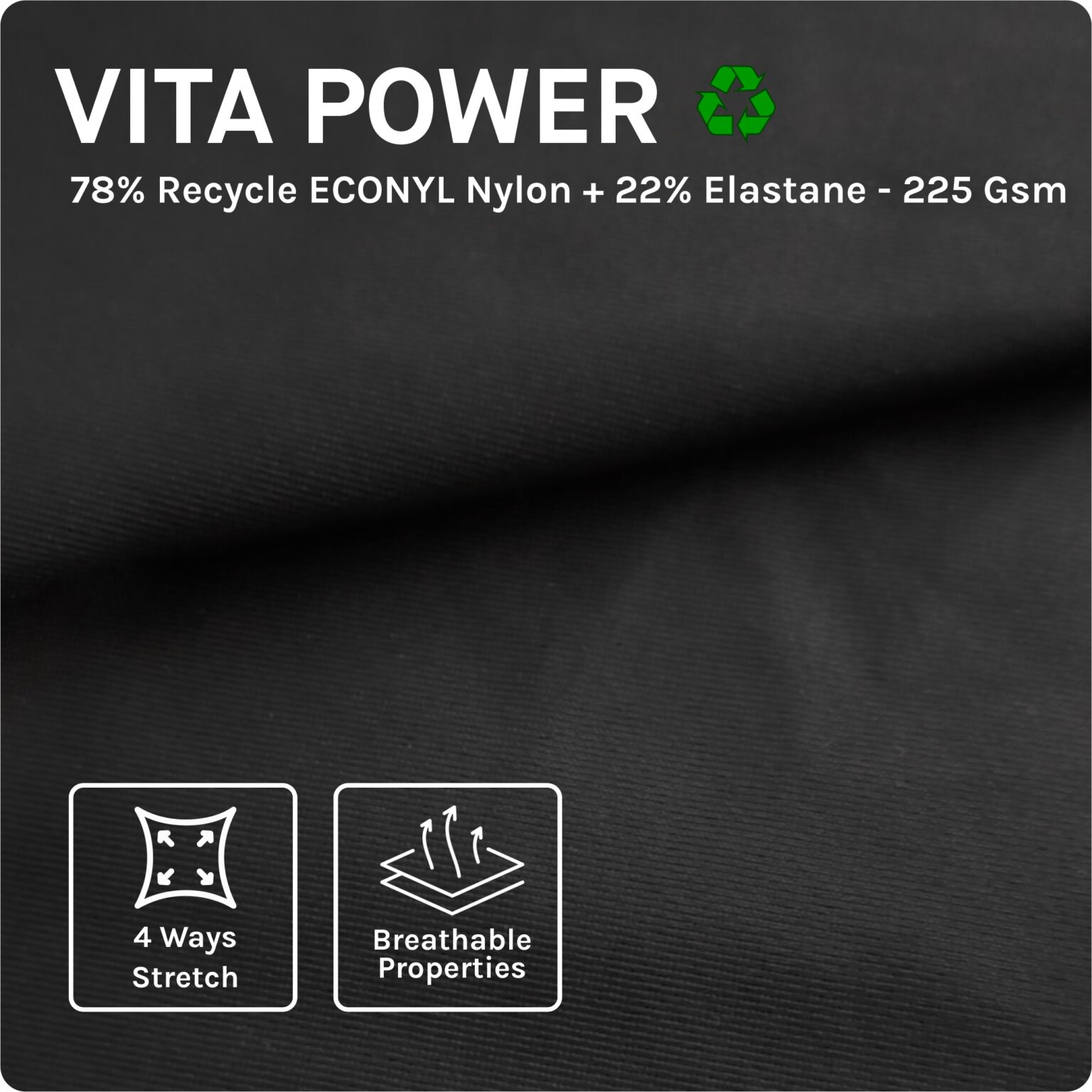 Activewear Fabrics — Activewear Bali